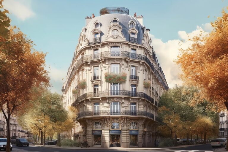 Immeuble Haussmannien : héritage architectural et symbole de l ...