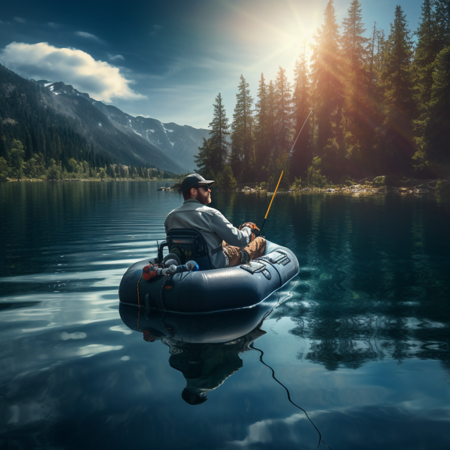 Guide ultime pour la pêche en Float Tube - Agence Alexandre