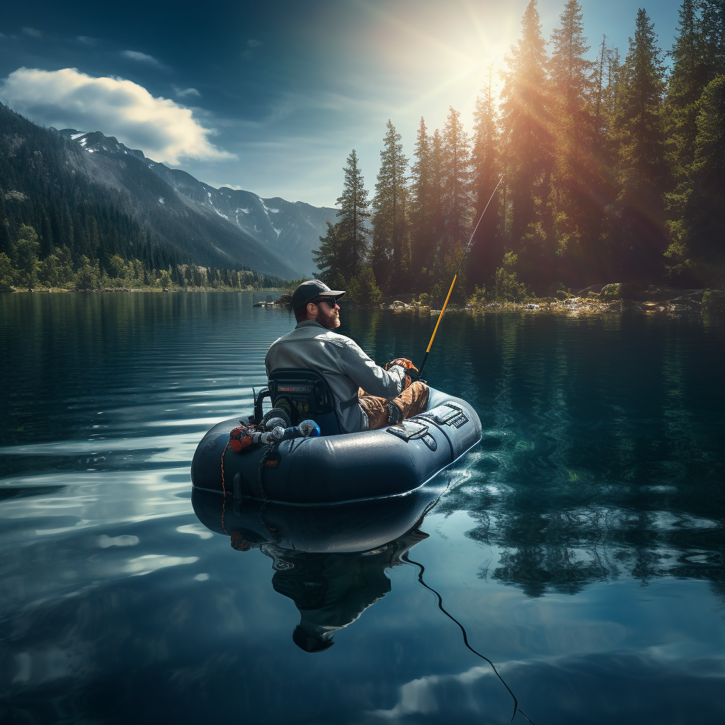 Guide ultime pour la pêche en Float Tube - Agence Alexandre