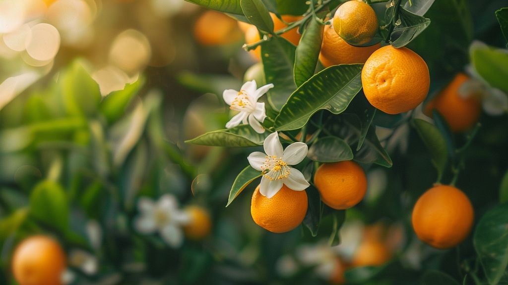 Comprendre la taille et la vitesse de pousse d'un oranger du Mexique ...