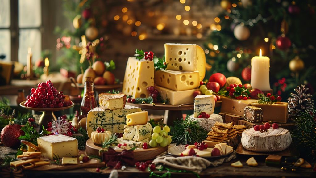 Le calendrier de l'Avent fromage : une délicieuse façon de patienter ...