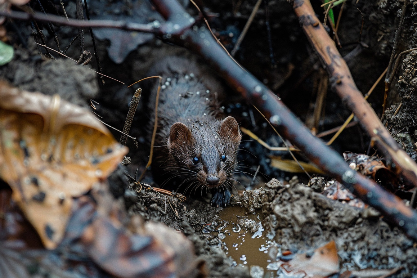 Reconnaitre les crottes de fouine : identification et solutions ...
