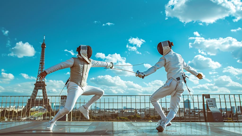 Découvrez le programme de l'escrime aux jo 2024 : Paris en ébullition ...