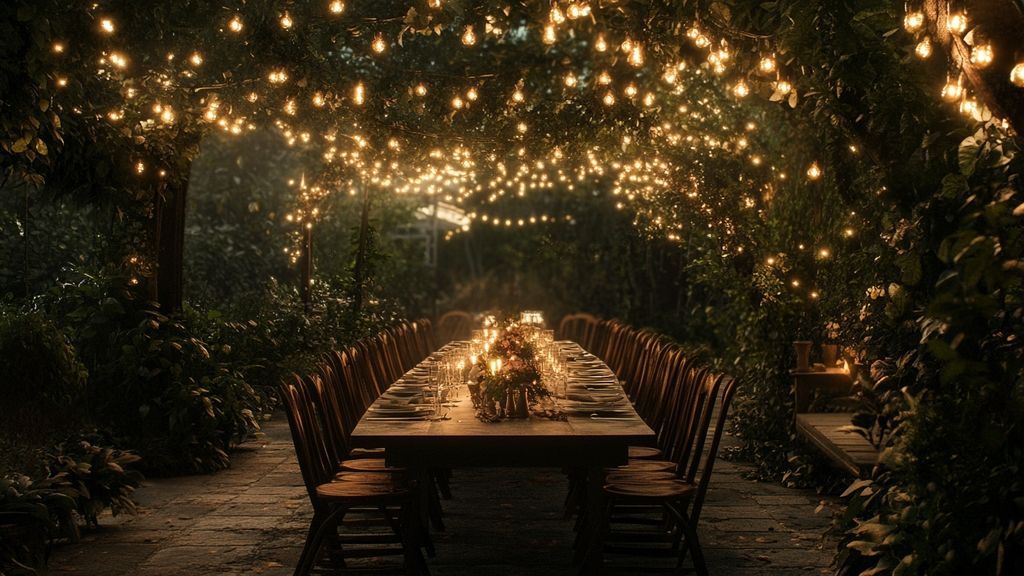 L'art de la table champêtre pour un mariage inoubliable - Agence Alexandre