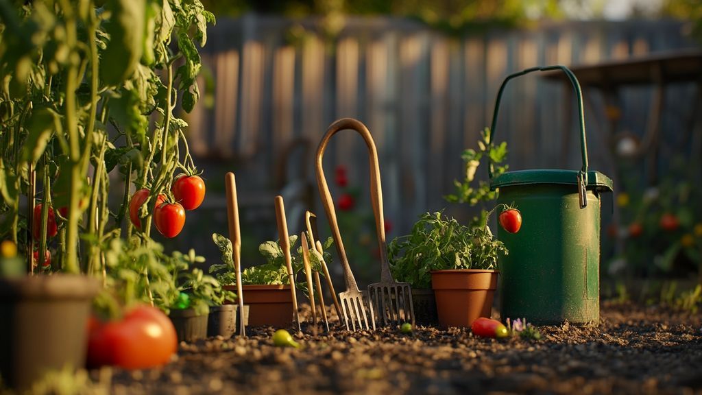 Comprendre et Combattre le Mildiou de la Tomate - Agence Alexandre