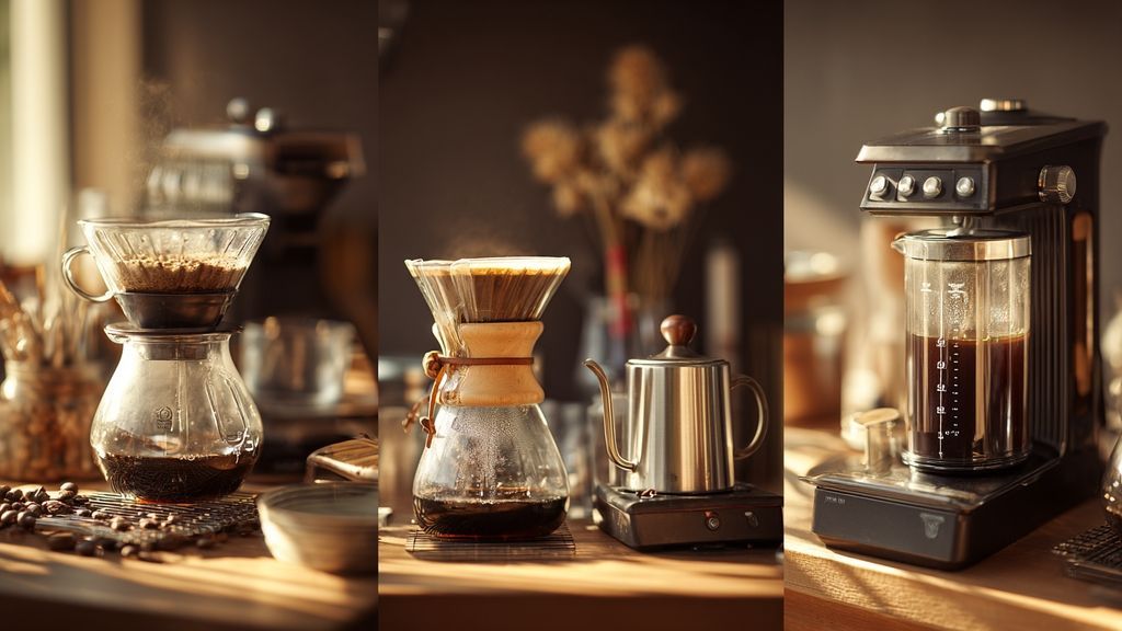 Découvrir les différents types de café : grains, saveurs et recettes ...