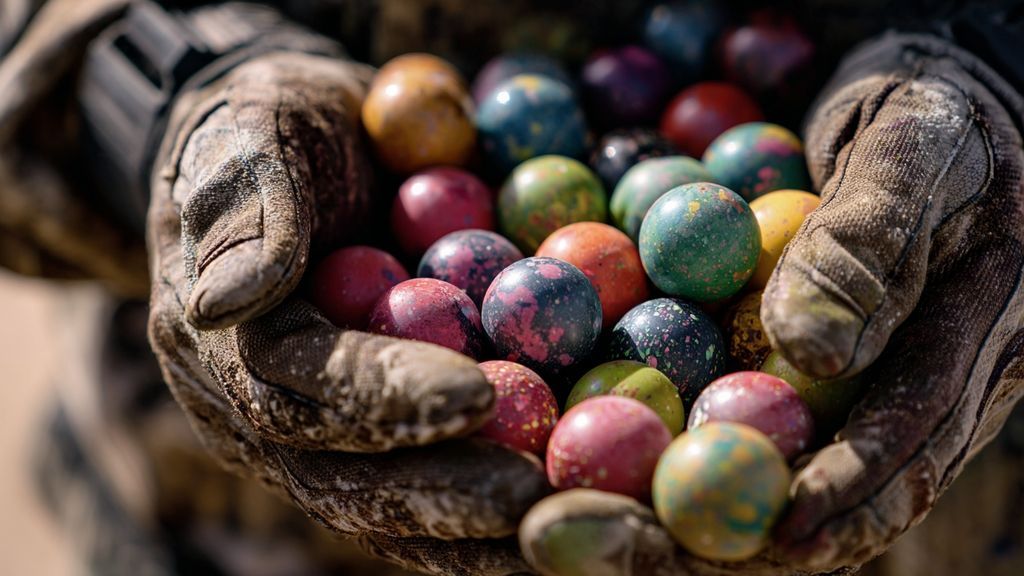 Tout savoir sur les billes de paintball : types, usages et conseils ...