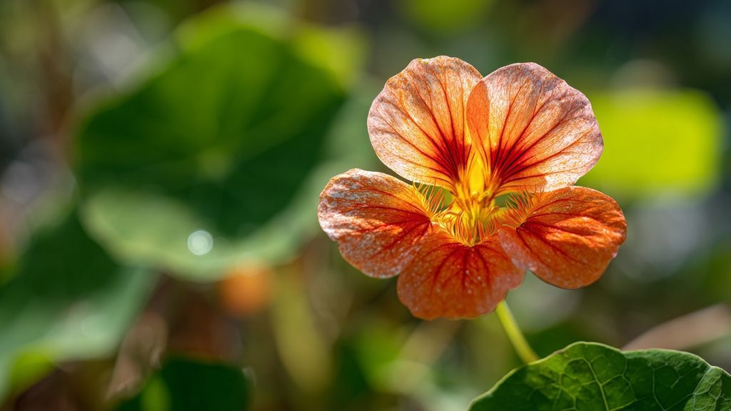 Capucine : maladies et dangers pour cette plante décorative - Agence ...